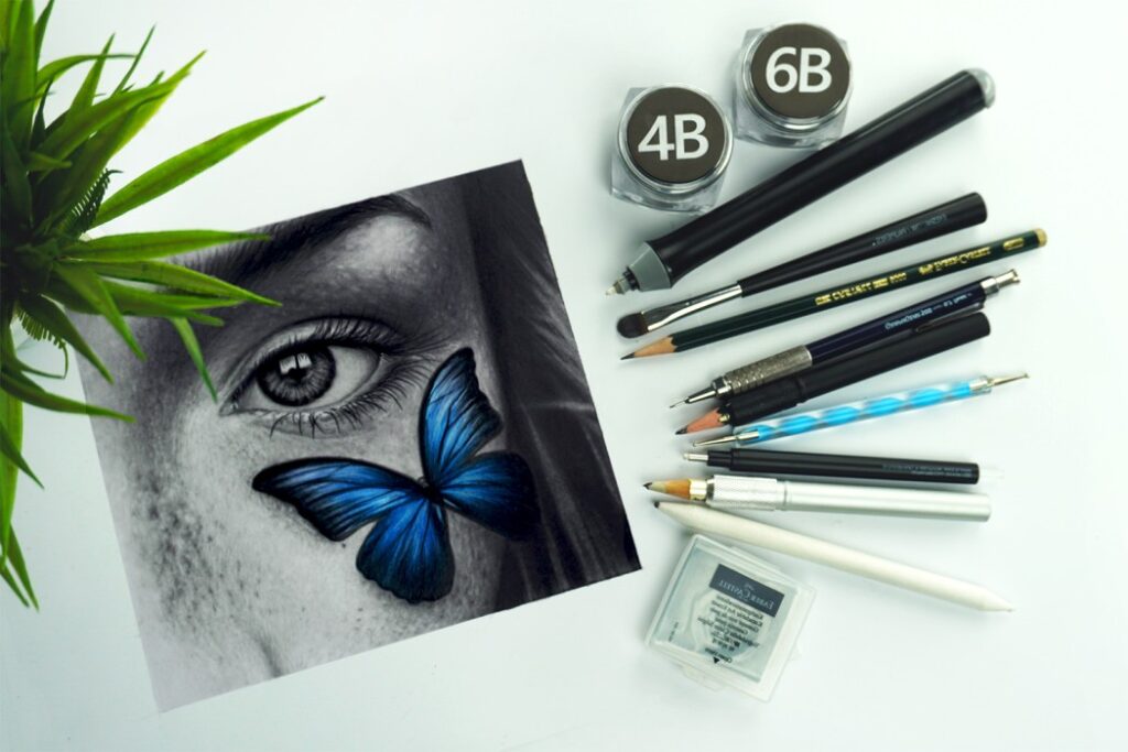 24 Essential Drawing Tools for Beginners to achieve Realism - Artventure