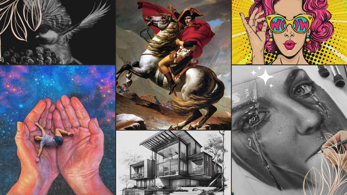 Ultimate Guide To 31 Drawing Styles For Beginners - Artventure